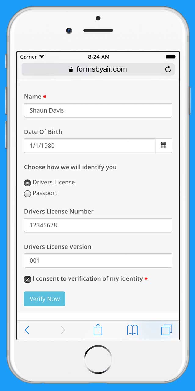 Digital Business Forms - FormsByAir